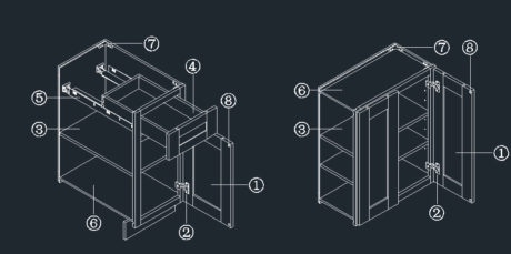 Our Cabinetry Products | ARC Cabinetry